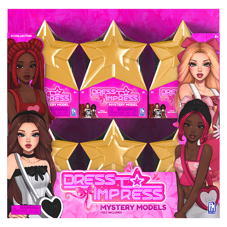 Dress To Impress Series 1 Mystery Doll Pack | Exclusive Distributor – Click