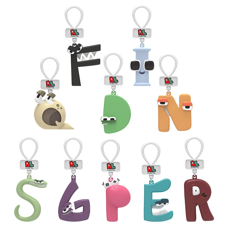 Alphabet Lore ALPHABET LORE – "FART" Keychain | 2.75" Wide Metallic