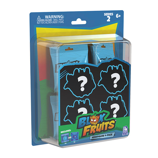 Blox Fruits Series 2 Collectable Mini Figure 4PK | Europe's Exclusive ...