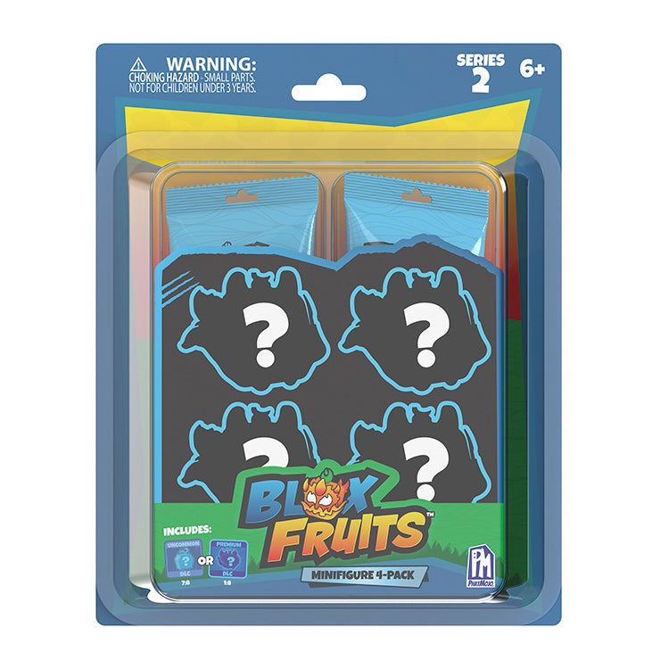 Blox Fruits Series 2 Collectable Mini Figure 4PK | Europe's Exclusive ...