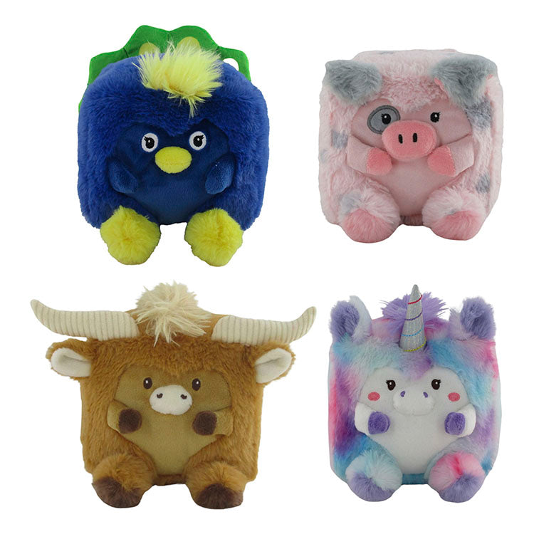 Cutie Cubes 8" Plush Assortment | Europe's Exclusive Distributor – Click