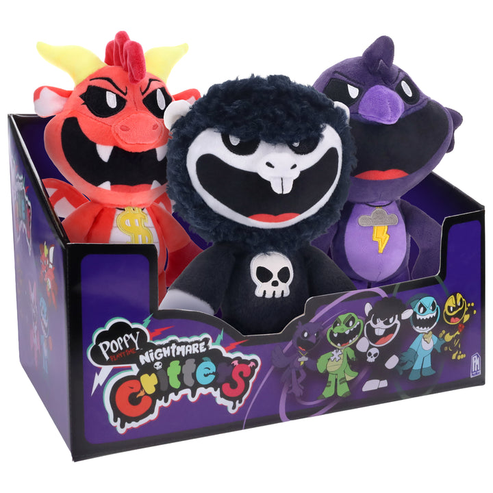 Poppy Playtime Series 4 Nightmare Critters 8" Collectable Plush ...