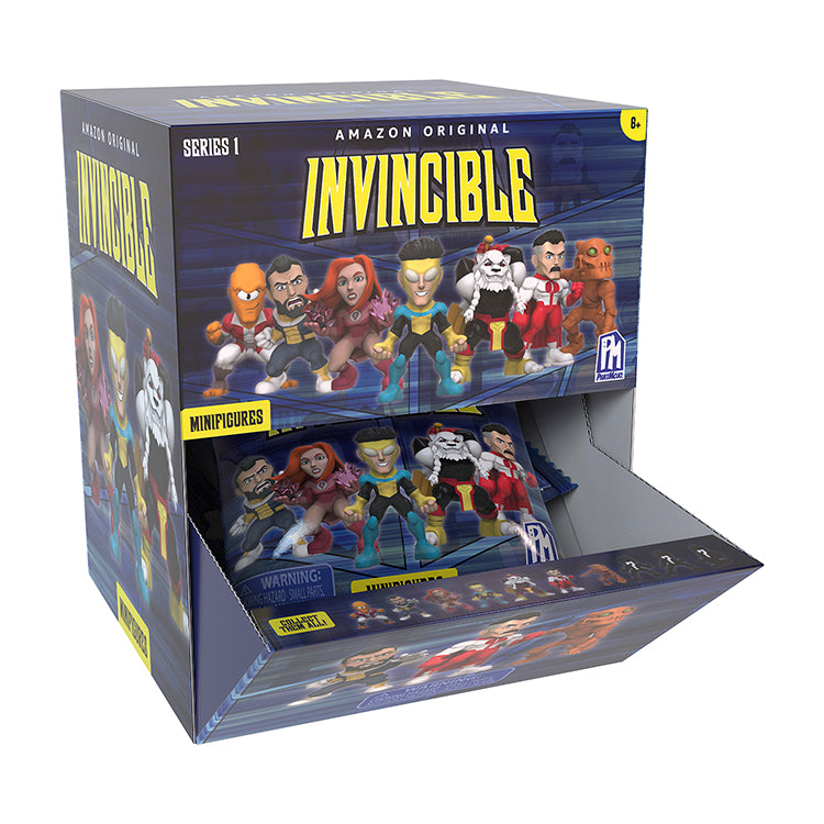 Invincible Collectable Minifigures | Europe's Exclusive Distributor – Click