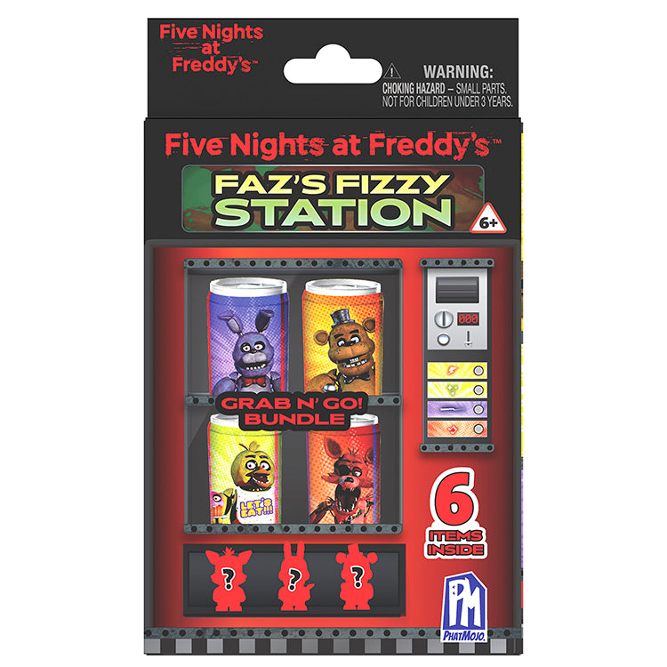Five Nights at Freddy’s – Classic Remix – Grab N’ Go Bundle | Exclusive ...
