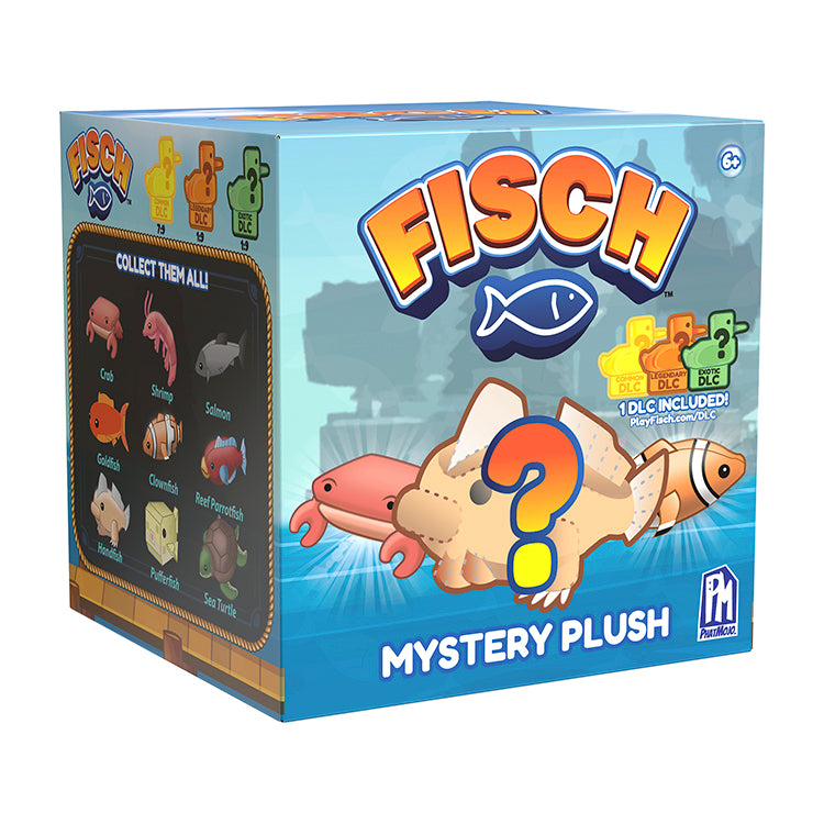 Fisch 4" Collectable Plush Assortment | Europe's Exclusive Distributor ...