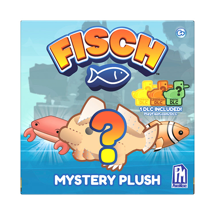 Fisch 4" Collectable Plush Assortment | Europe's Exclusive Distributor ...