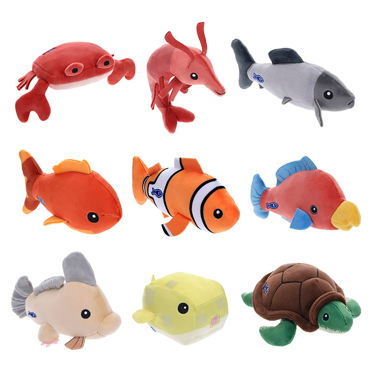 Fisch 4" Collectable Plush Assortment | Europe's Exclusive Distributor ...