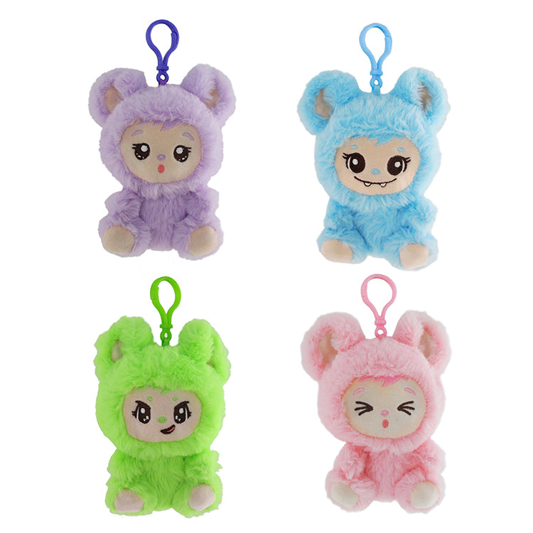 LaBabies 4" Collectable Plush Keychain Assortment | Europe's Exclusive ...