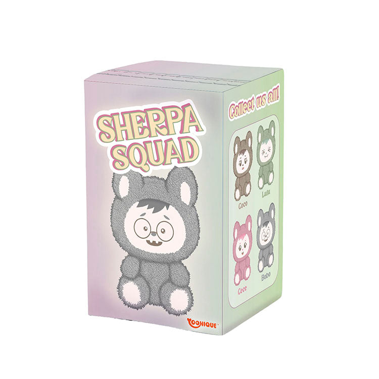 LaBabies Series 3 Soft Sherpa 4" Collectable Plush Keychain Blind Box ...