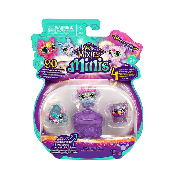 Magic Mixies Minis Series 1 4 Pack CDU | Moose Toys Exclusive ...