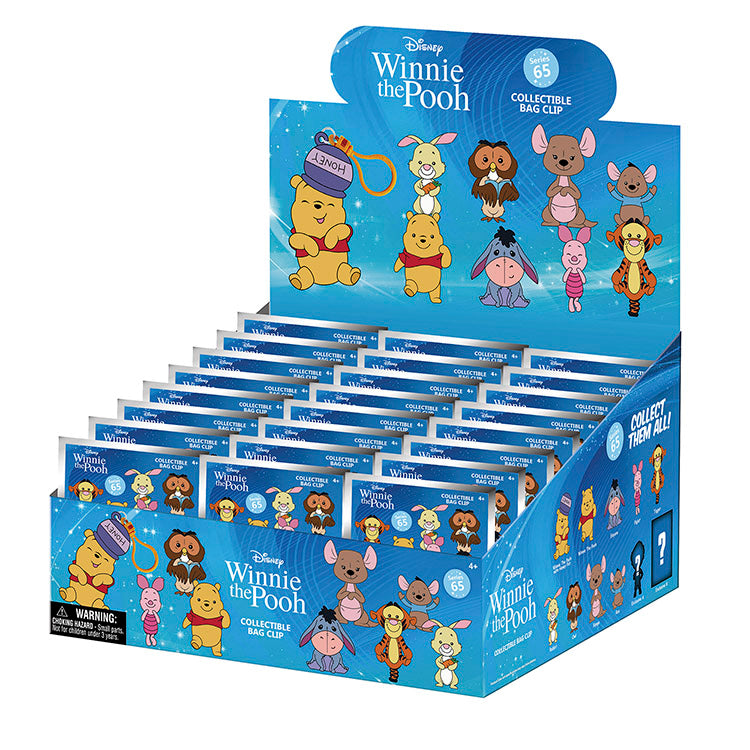 Pooh Series 2 3D Keychains | Exclusive Distributor – Click