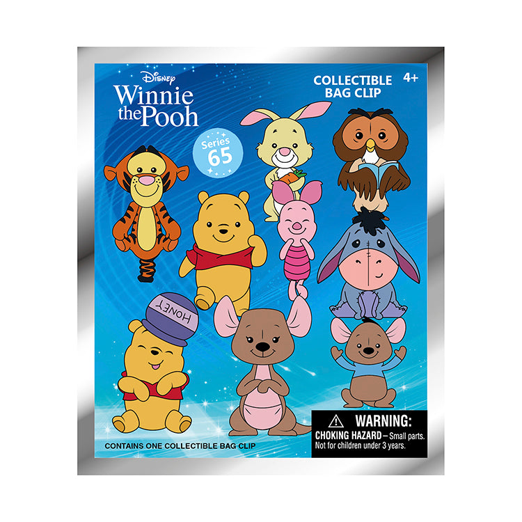 Pooh Series 2 3D Keychains | Exclusive Distributor – Click