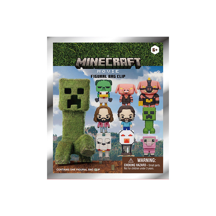 Minecraft Movie 3D Keychains | Europe's Exclusive Distributor – Click