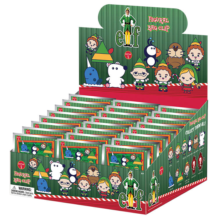 Elf Series 1 3D Keychains | Exclusive Distributor – Click