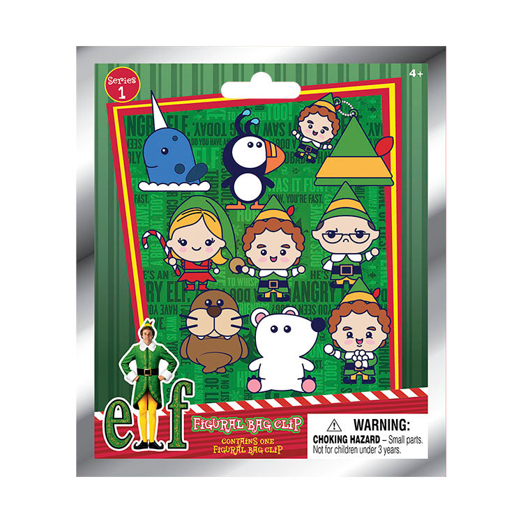 Elf Series 1 3D Keychains | Exclusive Distributor – Click