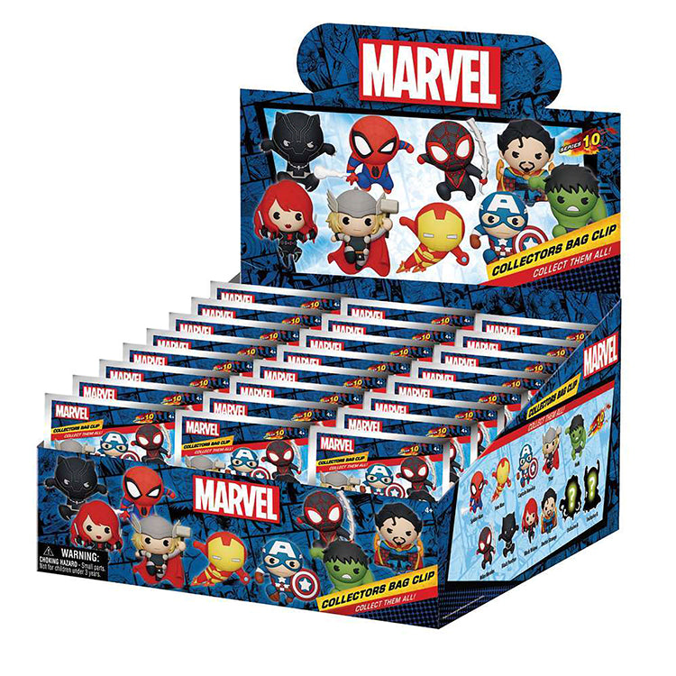 The Marvels 3D Collectable Keychain | Exclusive Distributor – Click