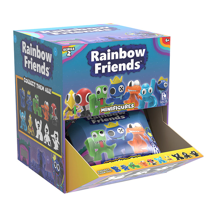 Rainbow Friends Series 2 Minifigures | Europe's Exclusive Distributor ...