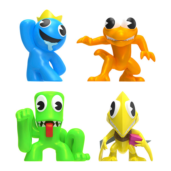 Rainbow Friends S2 Figure 4Pk - Neon | Europe's Exclusive Distributor ...