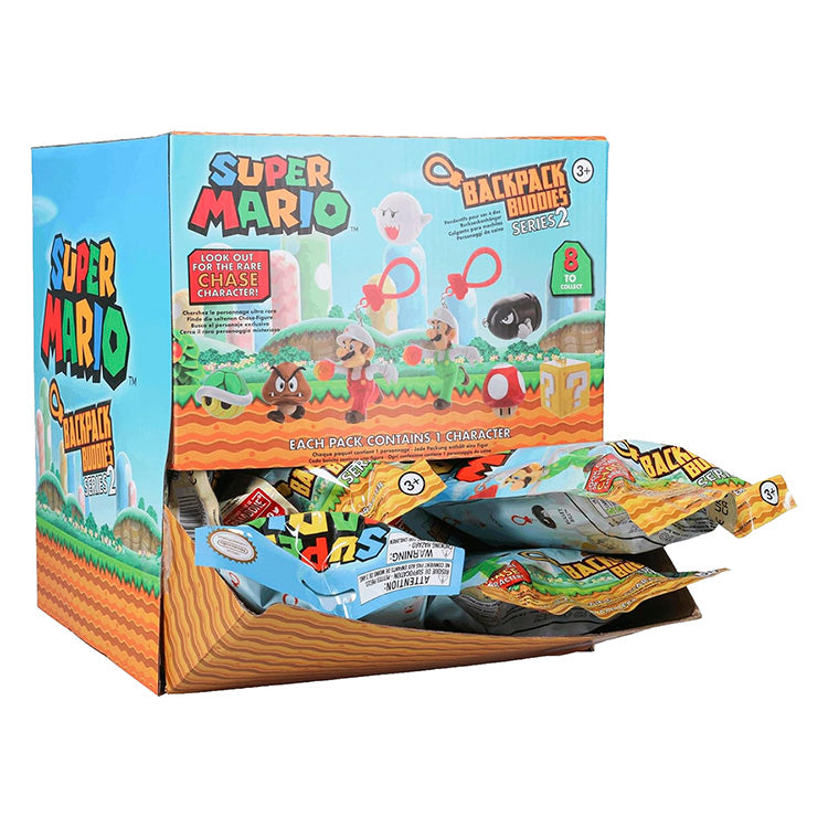 Super Mario Series 2 Backpack Buddies | Europe's Exclusive Distributor ...