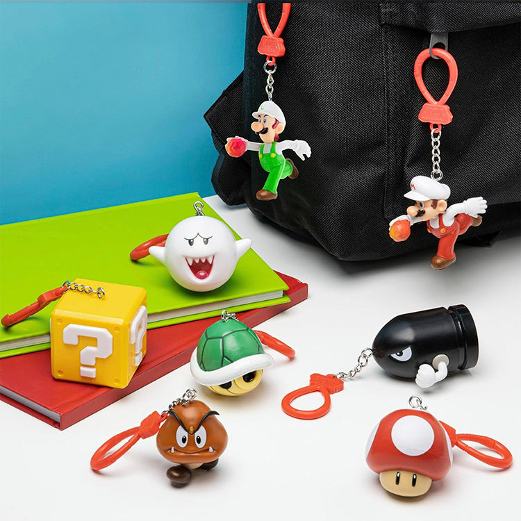 Super Mario Series 2 Backpack Buddies | Europe's Exclusive Distributor ...